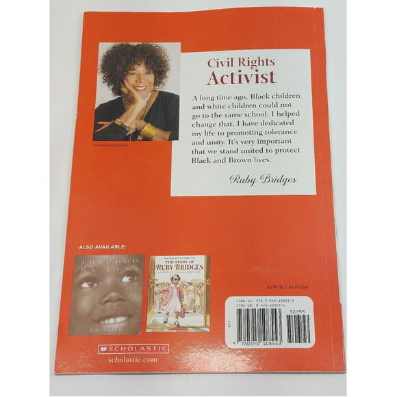 Non Branded | Accents | Ruby Bridges Goes To School My True Story By ...